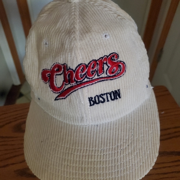 Accessories | Vintage Cheers Boston White Snap Back Hat | Poshmark